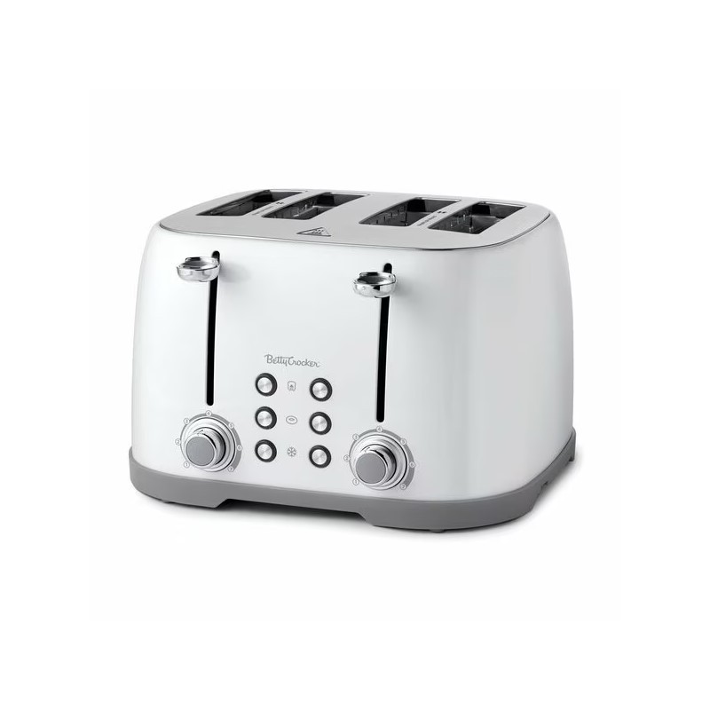 4-Slice Multi-Function Toaster - (White) | CE00000304