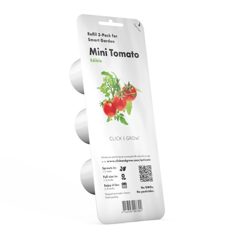 Mini Tomato Plant Pods 3 Pack | CA00002460