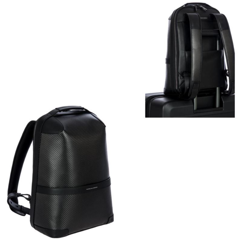 Porsche Design Carbon Backpack - Black | CM00000118