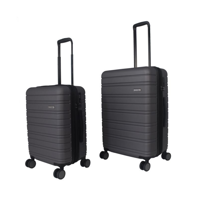 4-Piece Dymond Family Vacation Luggage Set - (Black) | CJ10021